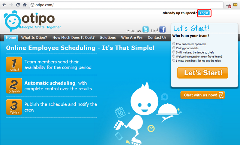 Getting Started with Otipo - Staff Member Guide | Otipo. Employee ...