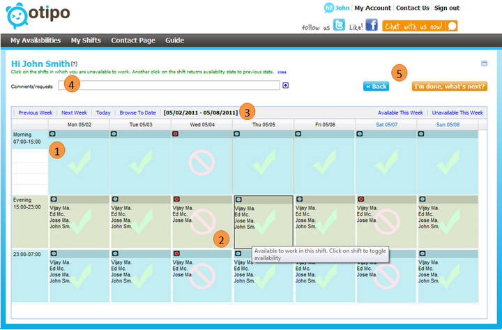 Getting Started with Otipo - Staff Member Guide | Otipo. Employee ...